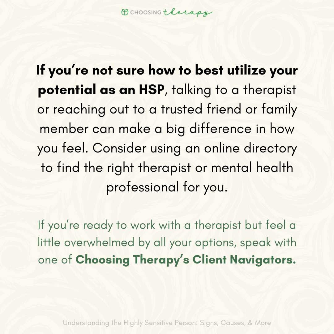 What is a Highly Sensitive Person? And Signs You May Be an HSP