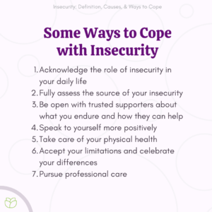 Insecurity: Definition, Causes, & 11 Ways to Cope