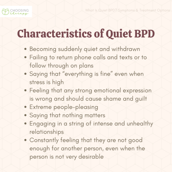 18 ‚Red Flags‘ That Might Mean You’Re Struggling With ‚Quiet‘ Bpd – KBZTO
