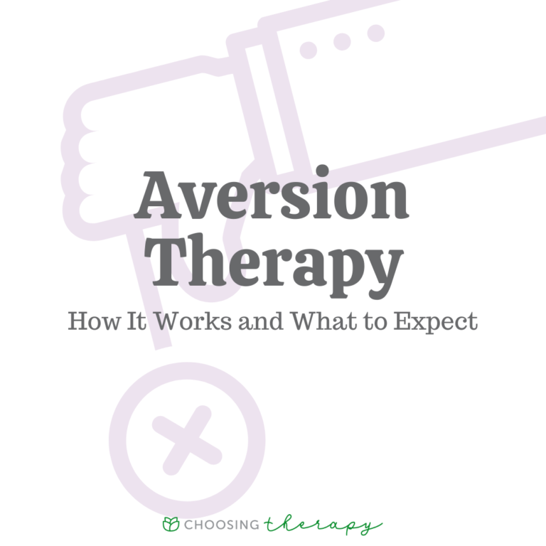 Aversion Therapy: How It Works & What to Expect