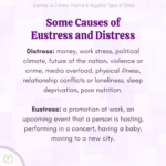 Eustress vs Distress: Positive & Negative Types of Stress