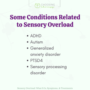 What is Sensory Overload: The Symptoms, & Treatments Options