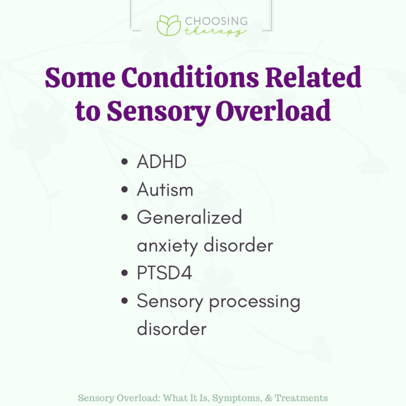 What is Sensory Overload: The Symptoms, & Treatments Options