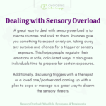 What is Sensory Overload: The Symptoms, & Treatments Options