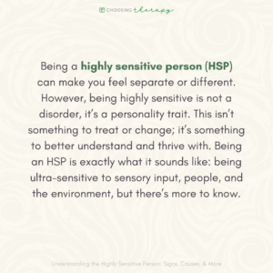 What is a Highly Sensitive Person? And Signs You May Be an HSP
