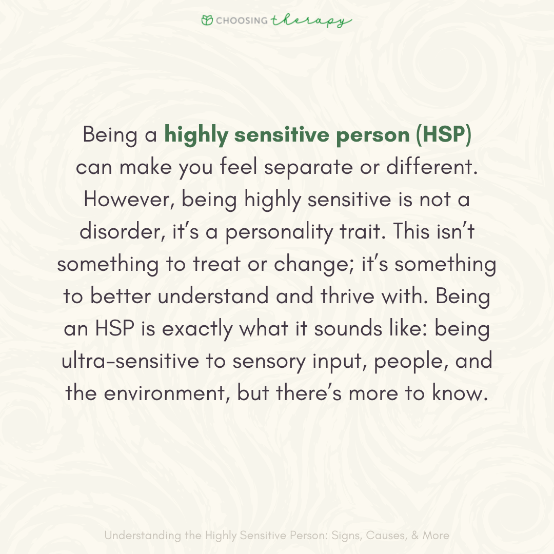 What is a Highly Sensitive Person? And Signs You May Be an HSP