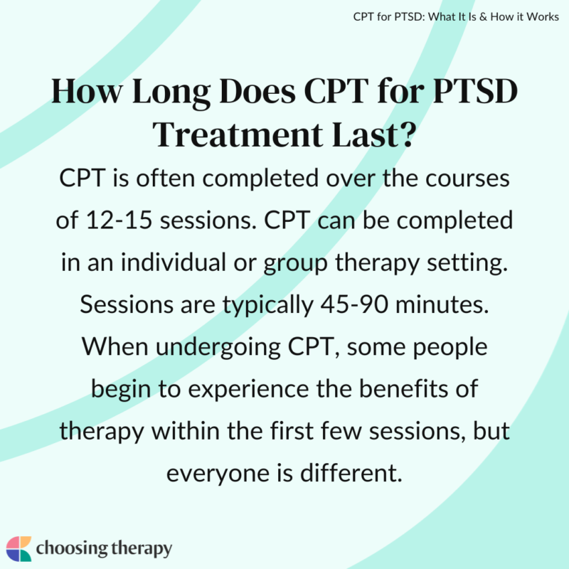 What Is Cognitive Processing Therapy?