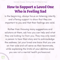 Sadness: Causes, Getting Help, & 8 Ways to Cope - Choosing Therapy