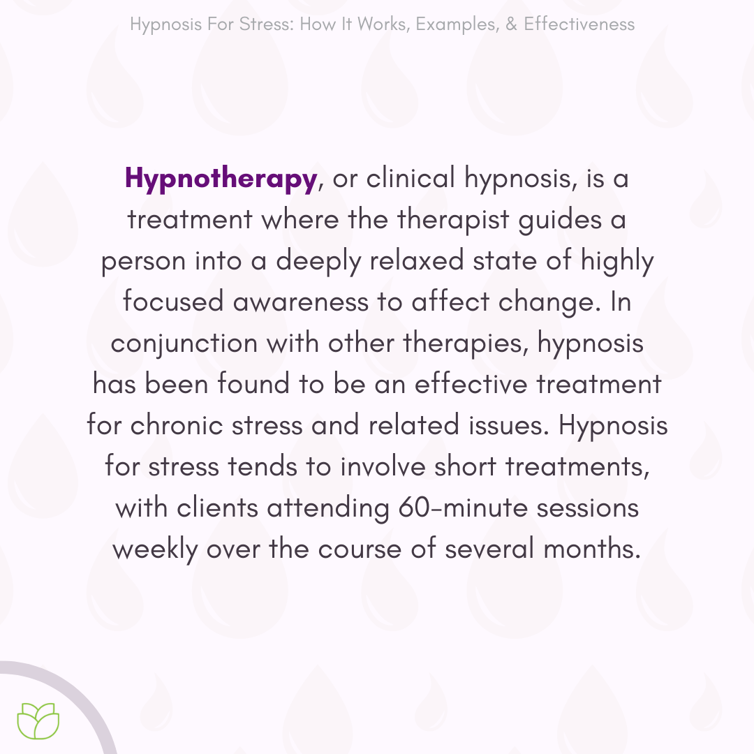 Hypnosis For Stress: How It Works, Examples, & Effectiveness