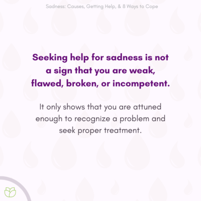 Sadness: Causes, Getting Help, & 8 Ways to Cope - Choosing Therapy