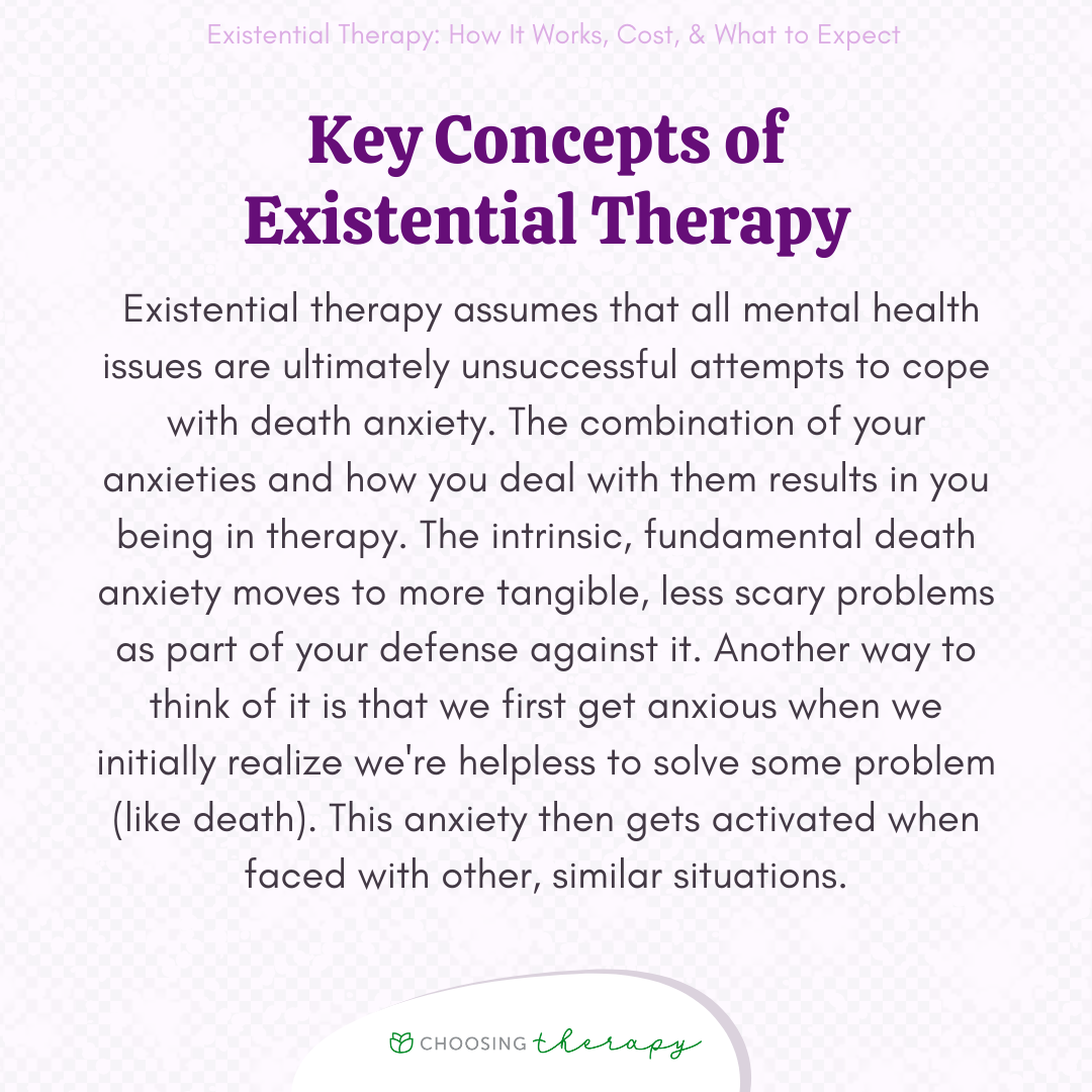 Existential Therapy: How It Works, Cost, & What to Expect