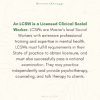 What Is An LCSW?