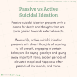What Is Passive Suicidal Ideation?