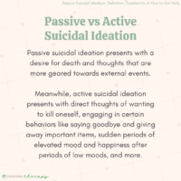 What Is Passive Suicidal Ideation?