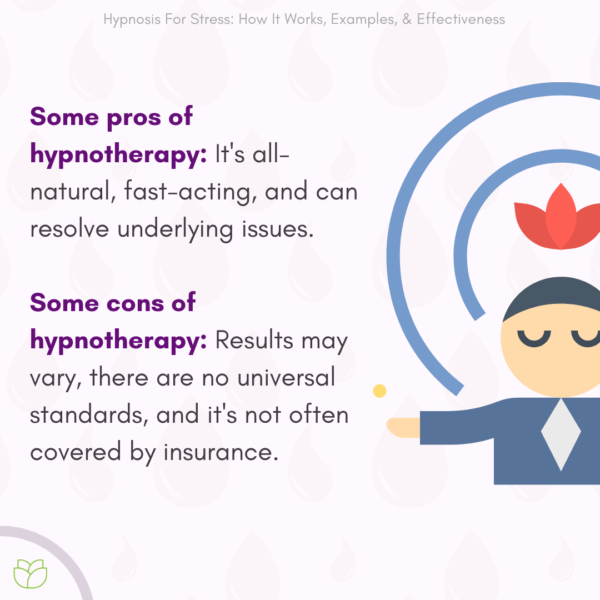 Hypnosis For Stress: How It Works, Examples, & Effectiveness