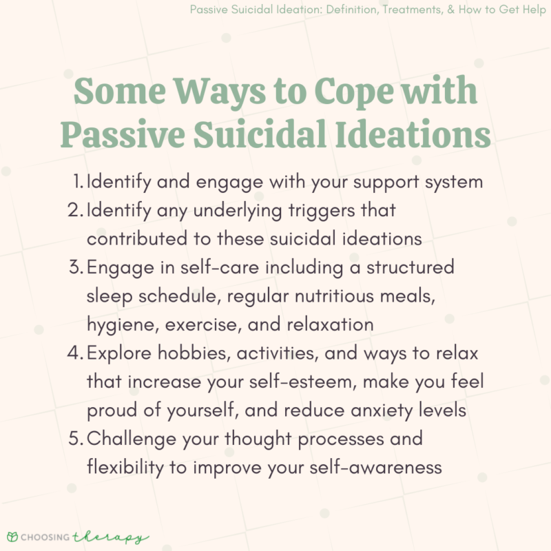 What Is Passive Suicidal Ideation?