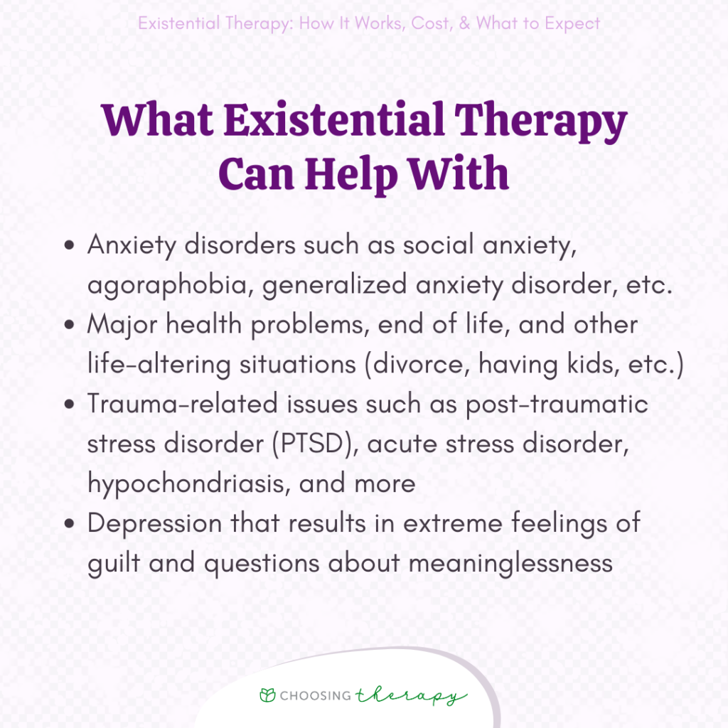 Existential Therapy: How It Works, Cost, & What to Expect