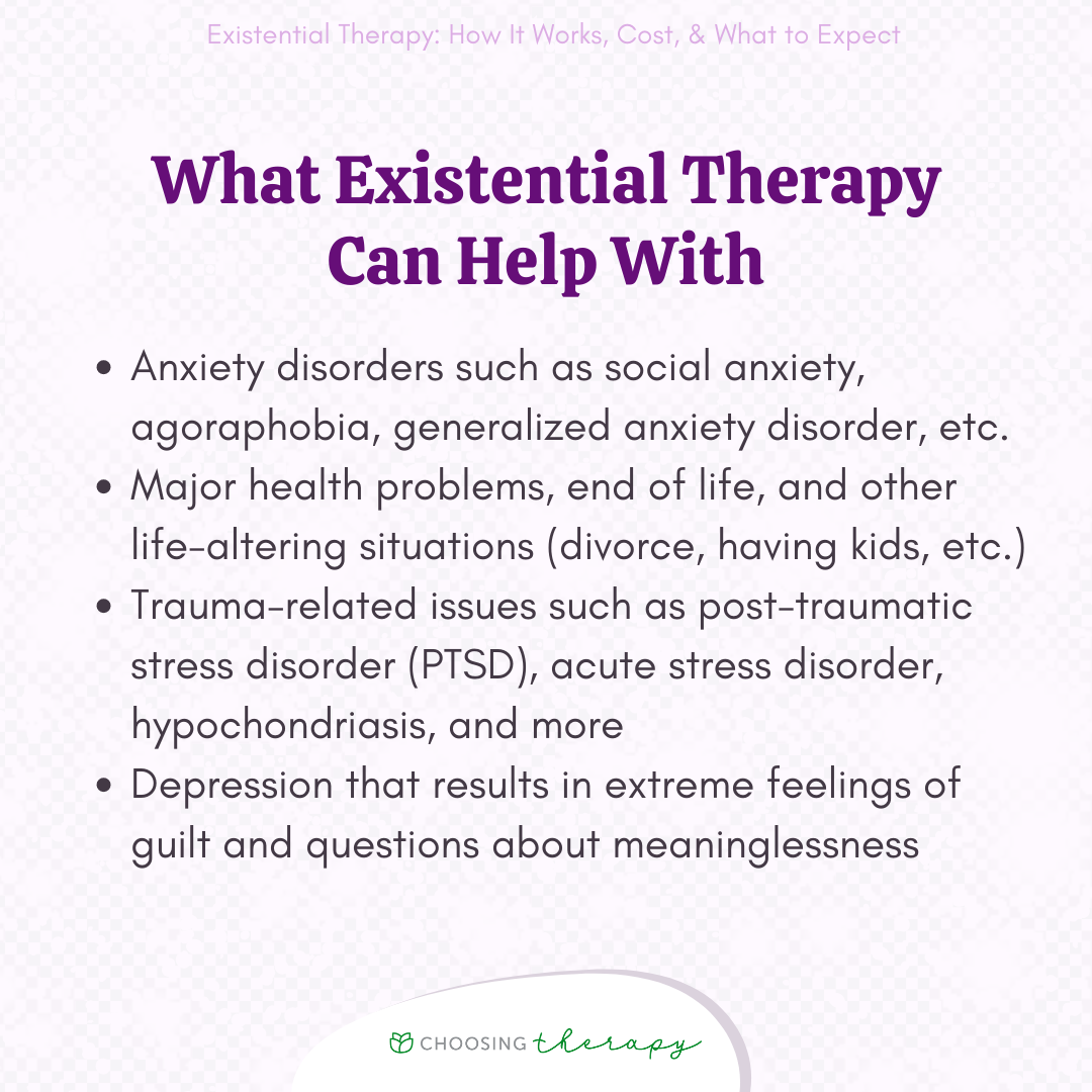 Existential Therapy: How It Works, Cost, & What to Expect