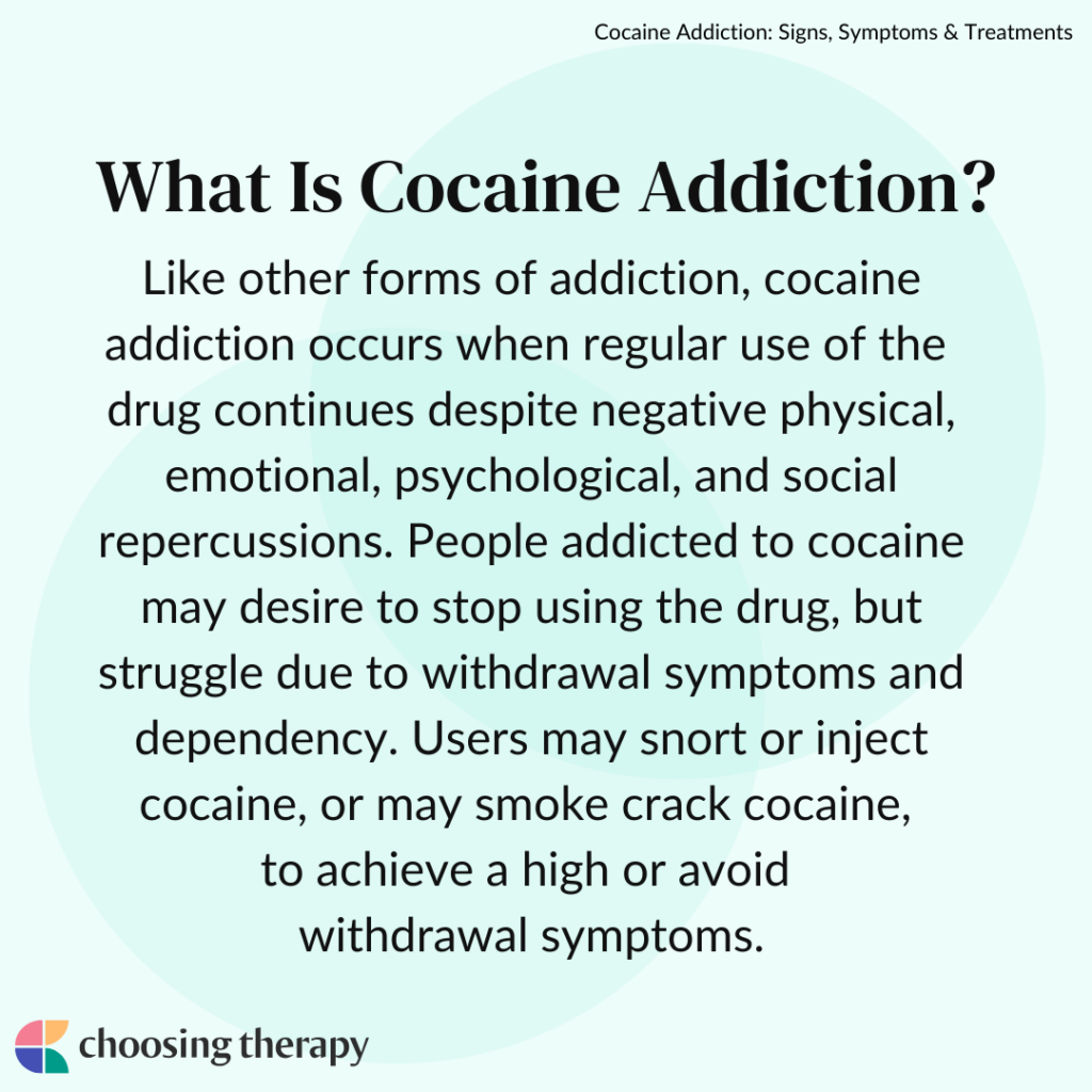 Cocaine Addiction: Signs, Symptoms & Treatments