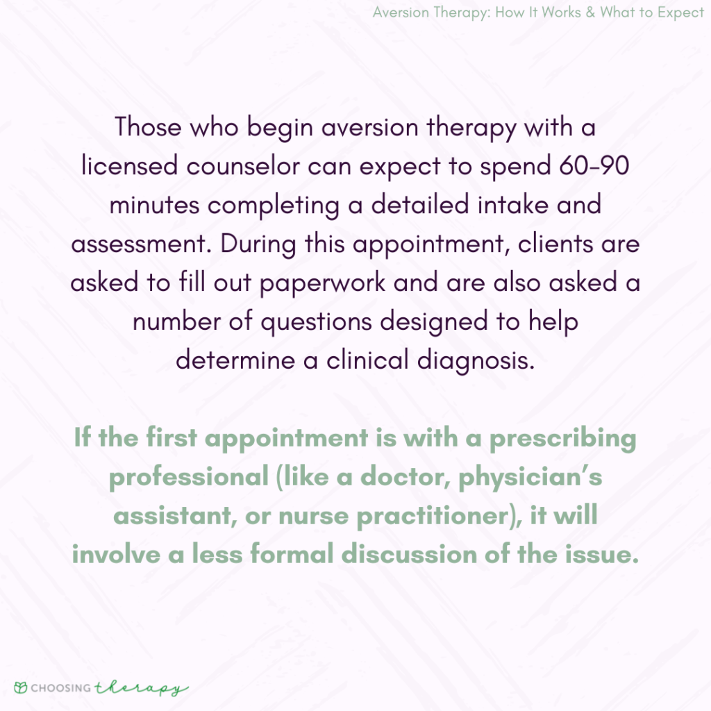 Aversion Therapy: How It Works & What to Expect