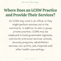 What Is An LCSW?