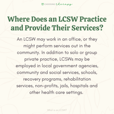 What Is An LCSW?