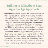 How to Talk to Your Kids About Sex: An Age-by-Age Guide