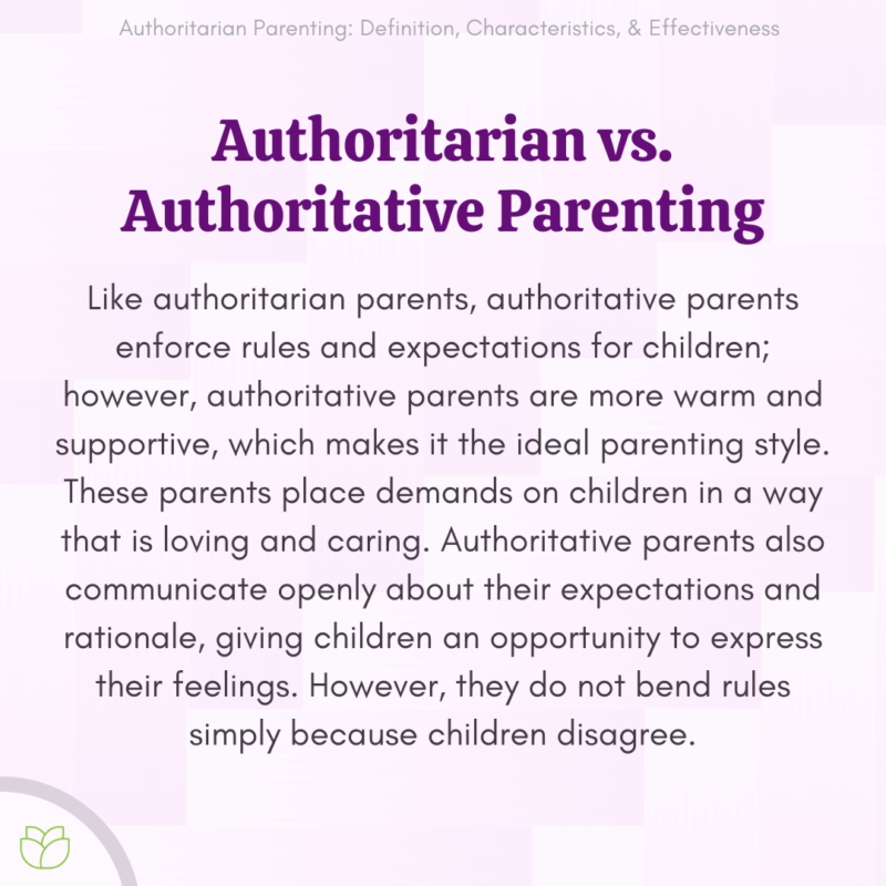 The Definition of Authoritarian Parenting: Characteristics & Effectiveness