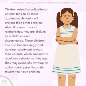 The Definition of Authoritarian Parenting: Characteristics & Effectiveness