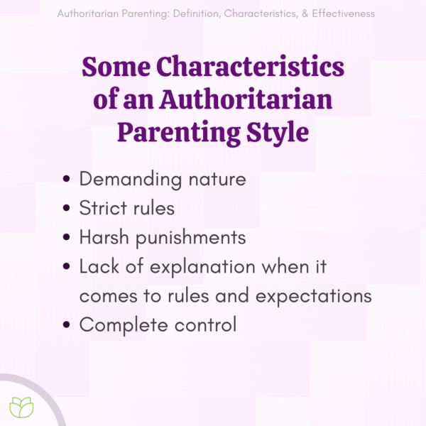 The Definition of Authoritarian Parenting: Characteristics & Effectiveness