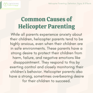 How Does Helicopter Parenting Affect a Child?