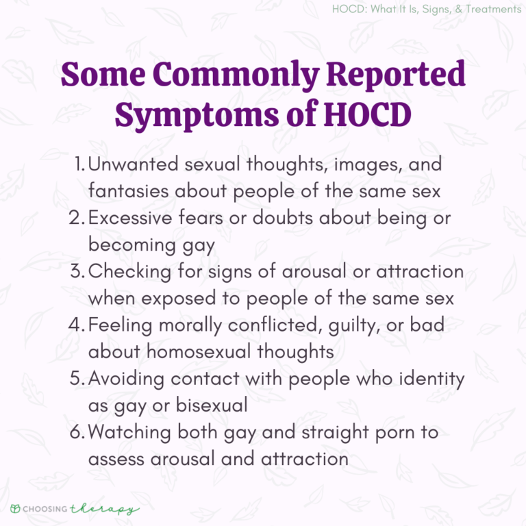 What is Homosexual Obsessive Compulsive Disorder (HOCD)?