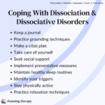 Dissociation: Definition, Symptoms, Causes, & Treatments ...