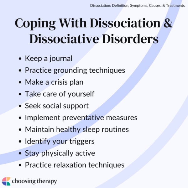 Dissociation: Definition, Symptoms, Causes, & Treatments ...