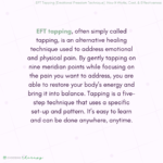 What is EFT Tapping: How It Works, Cost, & Effectiveness
