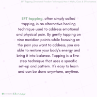 How Does EFT Tapping Work?