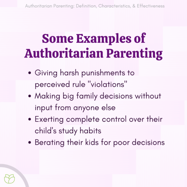 Authoritarian Parenting: Characteristics & Drawbacks