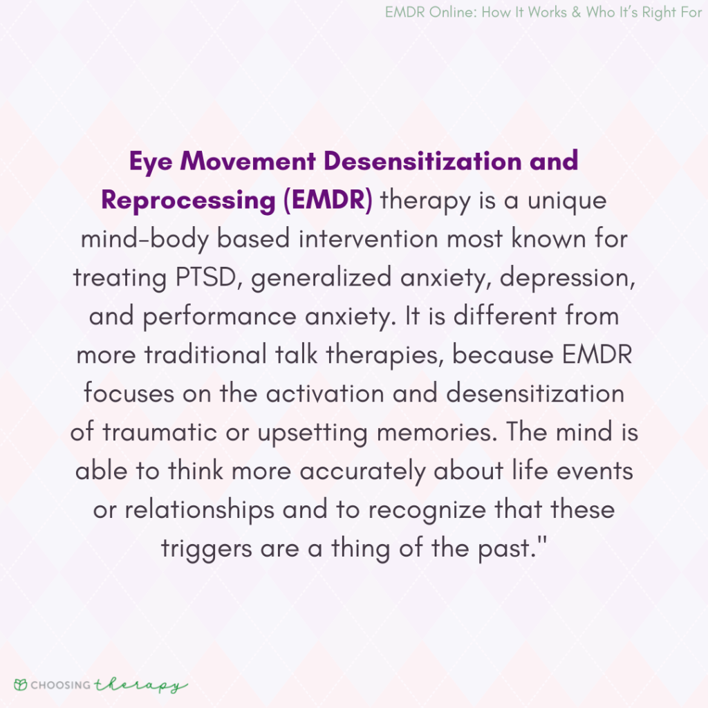 EMDR Online: How Does It Work & Who Is It Right For?