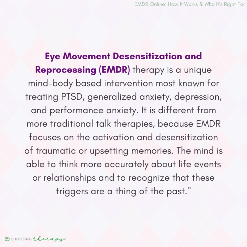 EMDR Online: How Does It Work & Who Is It Right For?