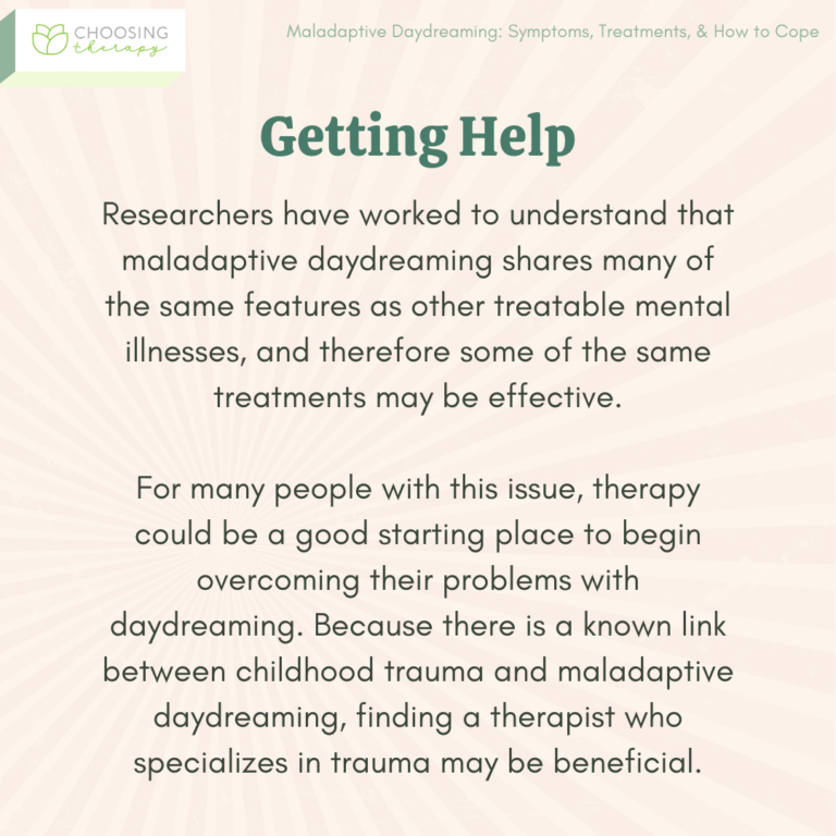 Maladaptive Daydreaming: Symptoms, Treatments, & How to Cope