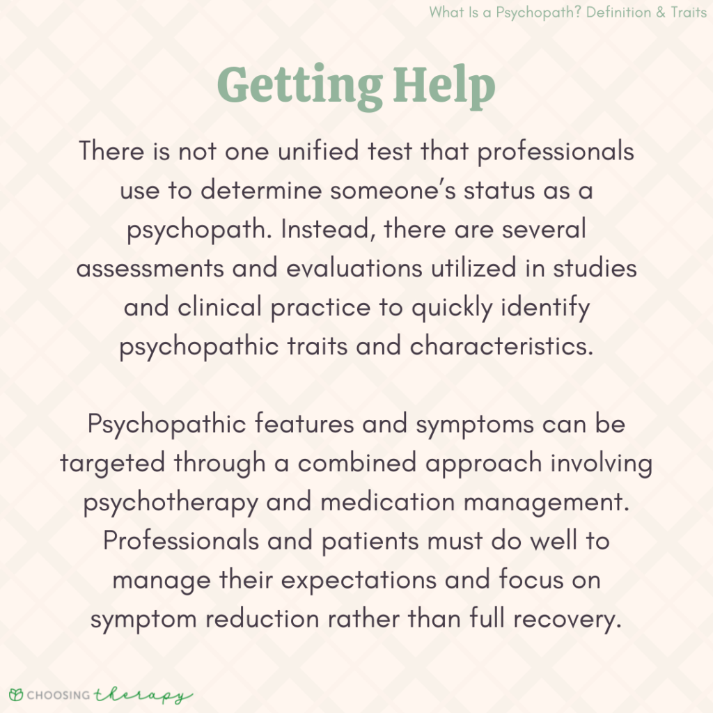 What Is a Psychopath? Definition & Traits