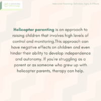 Helicopter Parenting: What Are The Effects on Your Child's Development?