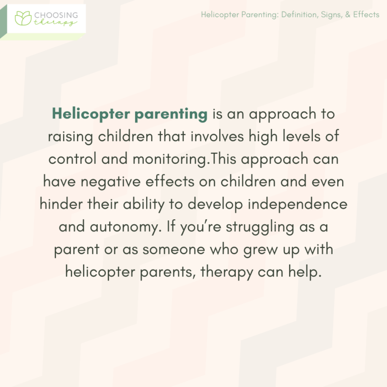 Helicopter Parenting: What Are The Effects on Your Child's Development?