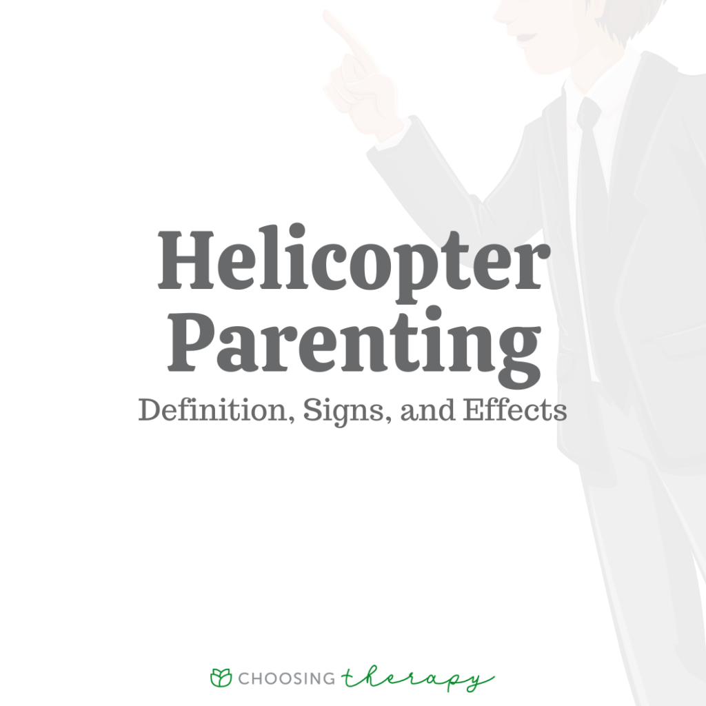 Helicopter Parenting: What Are The Effects on Your Child's Development?