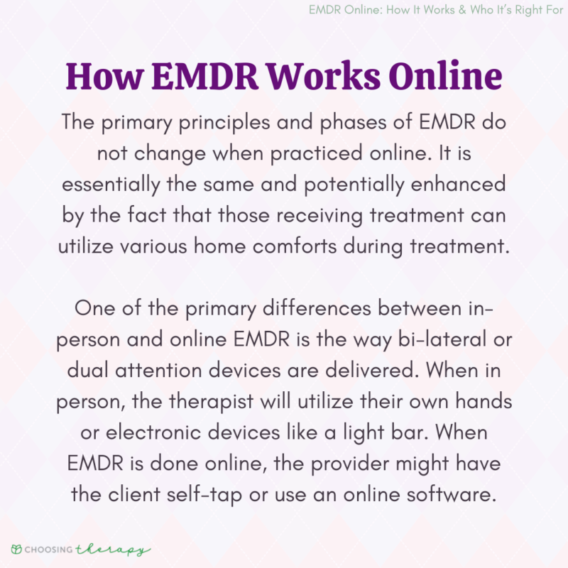EMDR Online: How Does It Work & Who Is It Right For?