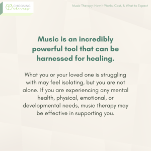 Music Therapy: How It Works, Cost, & What to Expect - Choosing Therapy