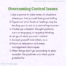 What Causes Control Issues? And 7 Ways to Cope