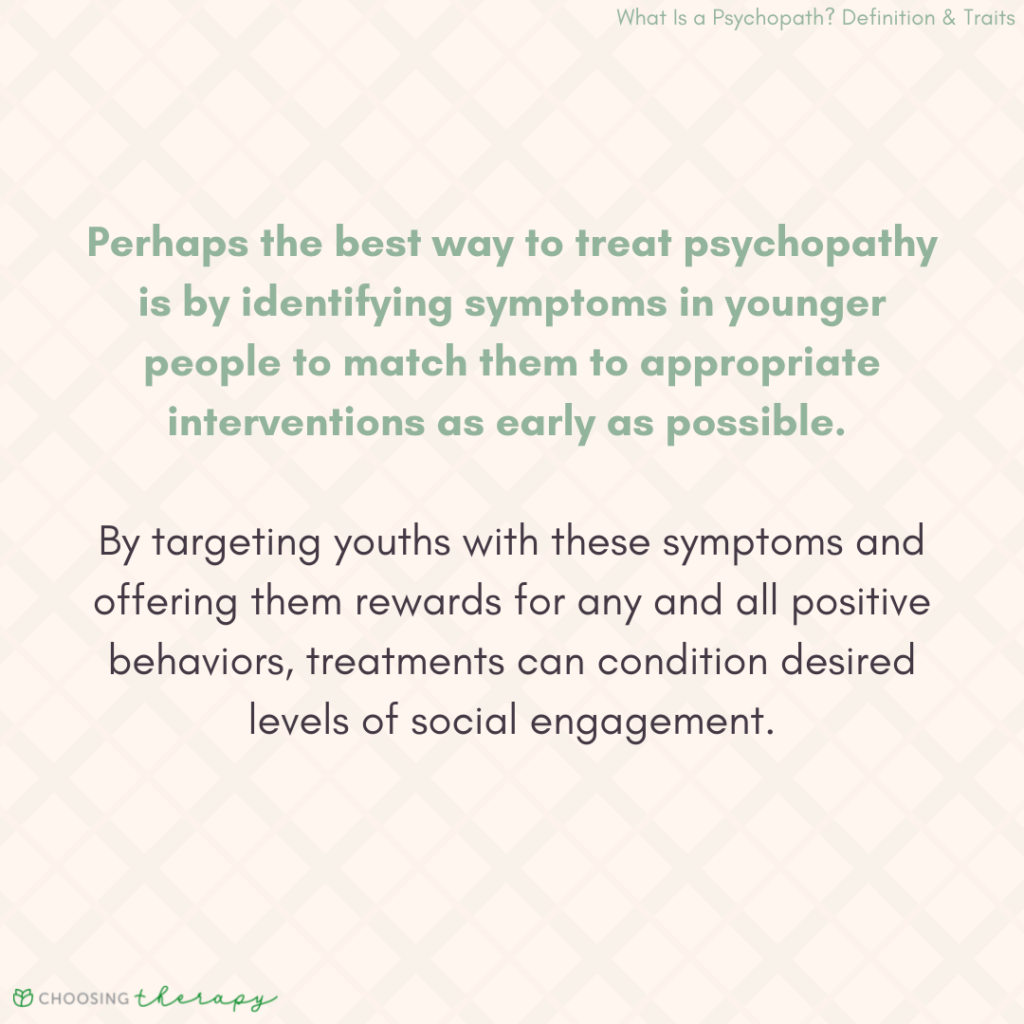 What Is a Psychopath? Definition & Traits