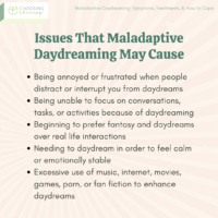 Maladaptive Daydreaming: Symptoms, Treatments, & How to Cope