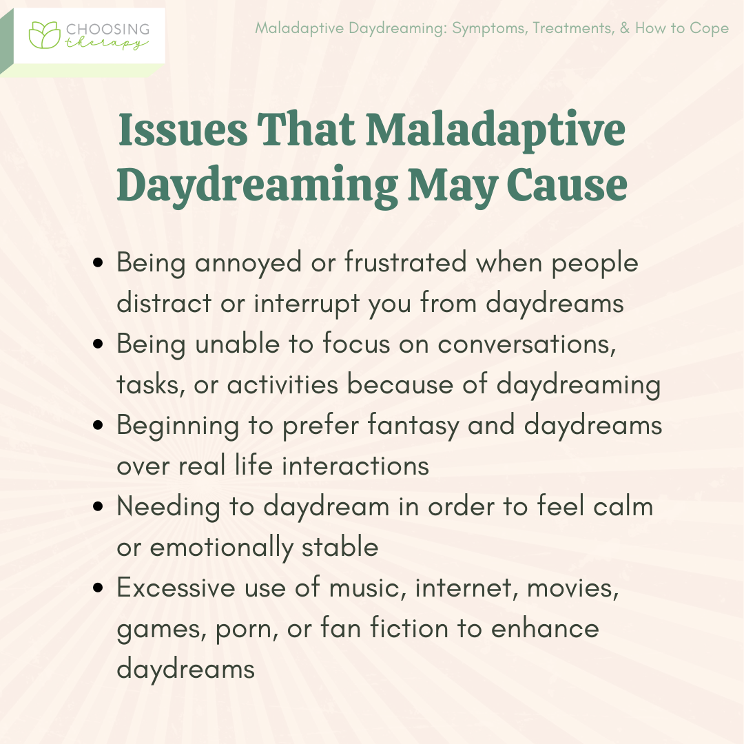 Maladaptive Daydreaming: Symptoms, Treatments, & How to Cope